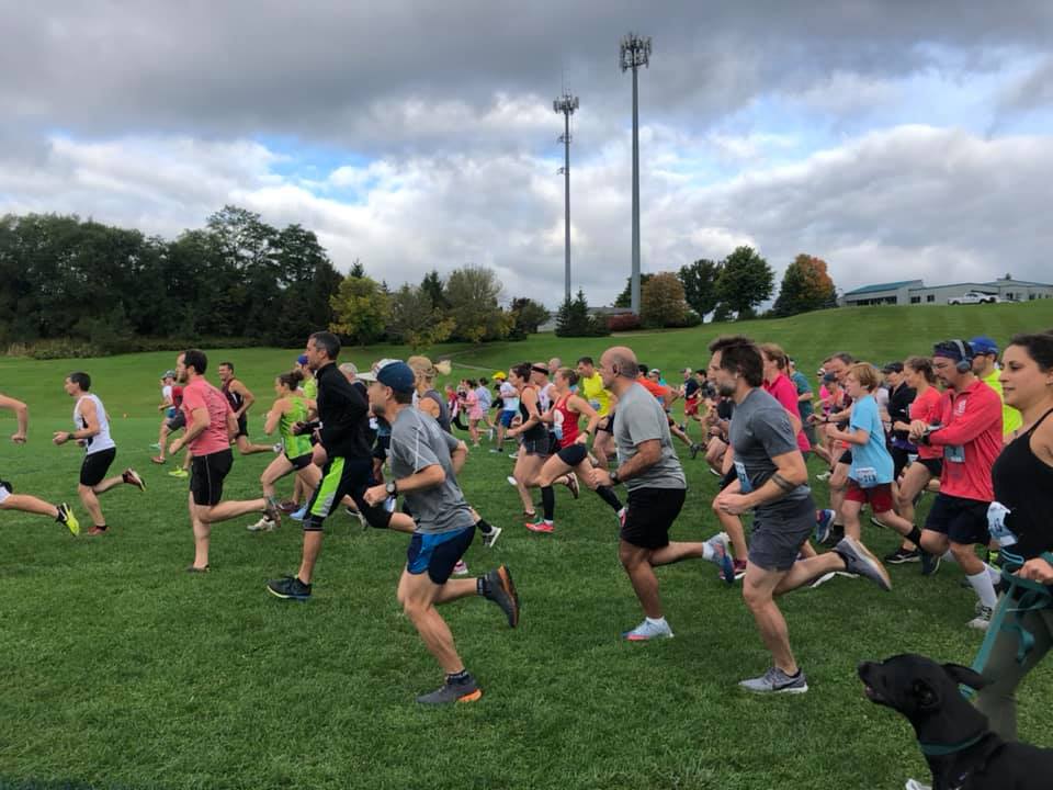 A short trail race | Running with Eric
