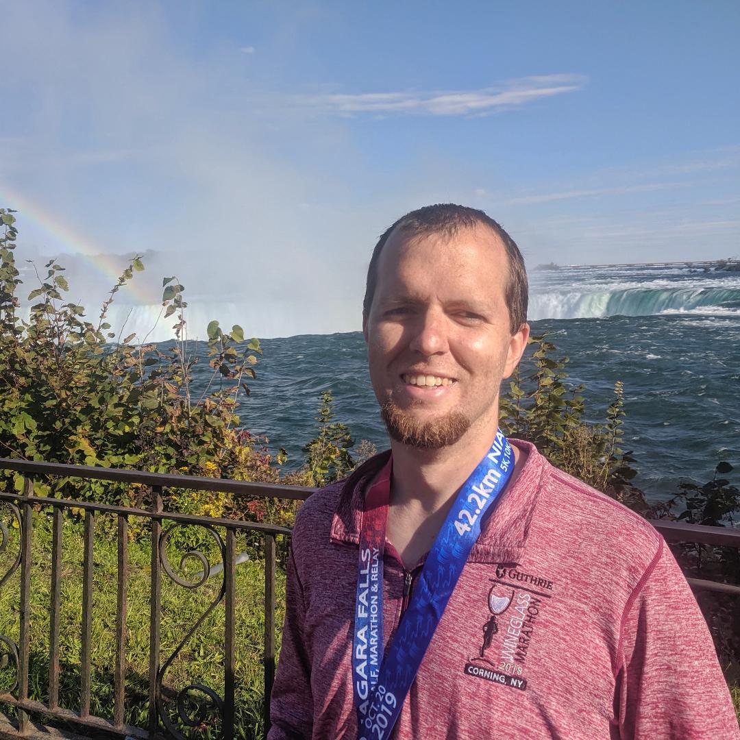 An International Marathon | Running with Eric