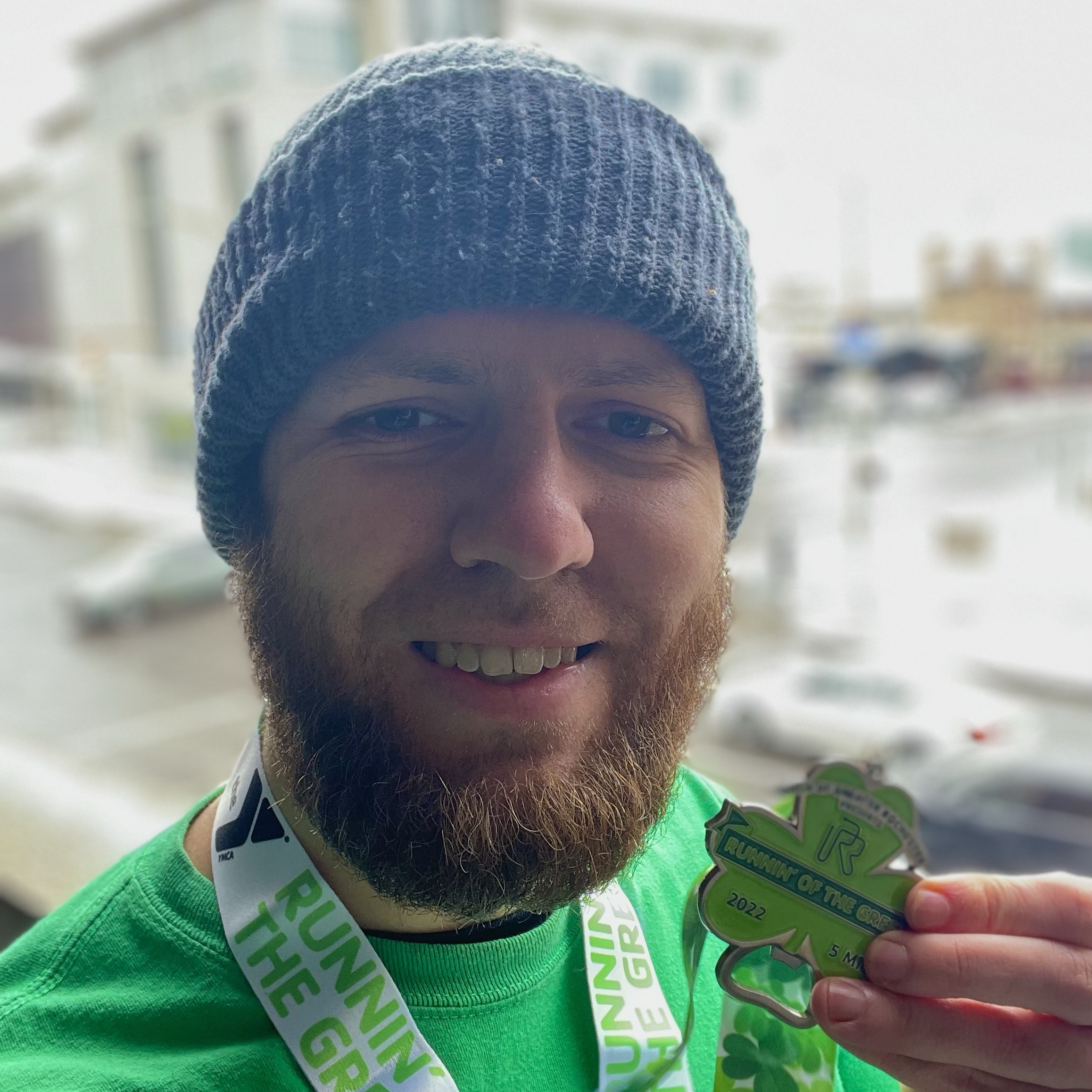 First Race of 2022 | Running with Eric